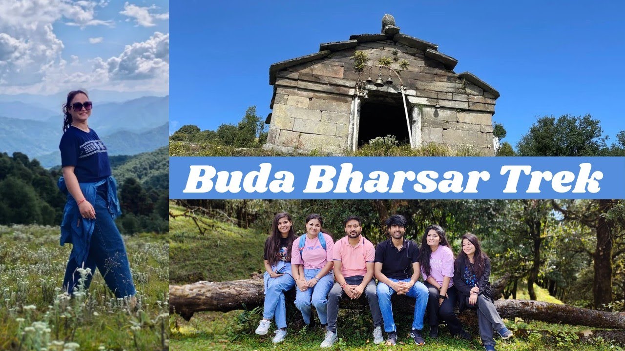 Buda Bharsar Trek Pauri Garhwal Uttarakhand || Andgomix #trekking # ...