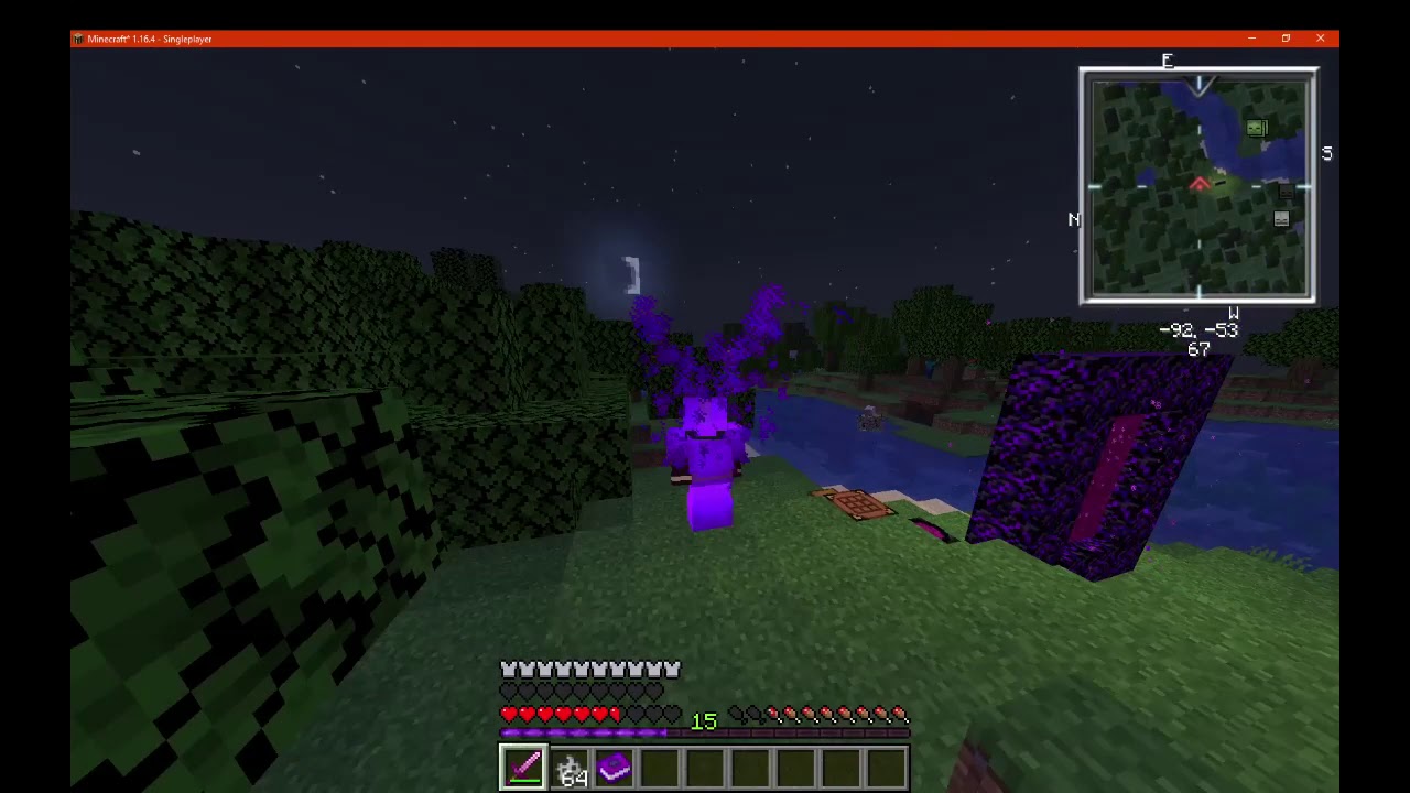 Asphodel Meadows 2.0 1.16.4 Datapack Overview Part 3 - Onyx Armour, Vases & Boss Prep - YouTube