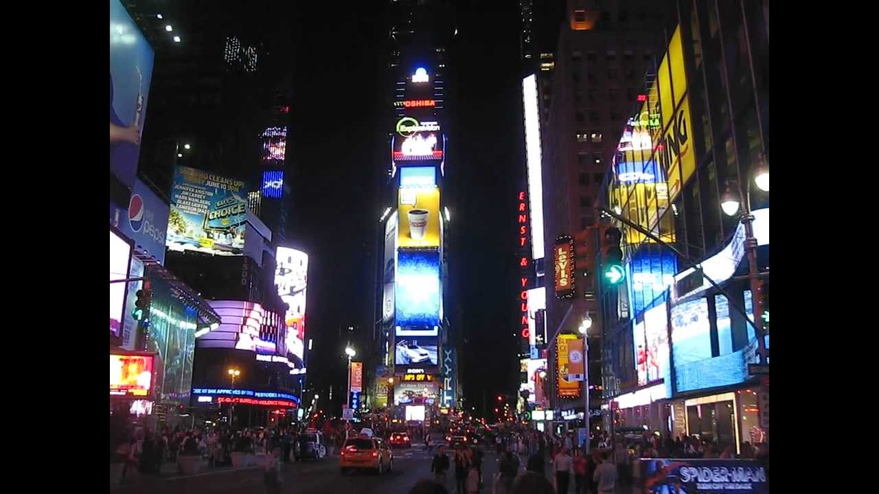 New York Times Square - 360-View - YouTube
