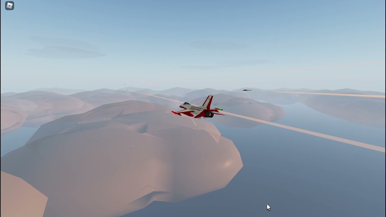 Roblox Aeronautica Formation Flight (B-2, F-16C, F-15C) - YouTube