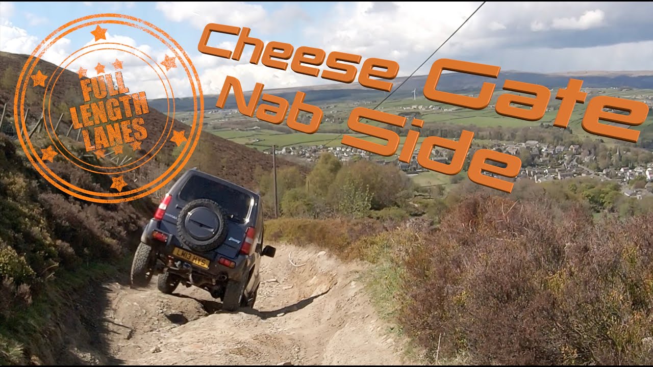 Full Length Lanes - Cheese Gate Nab Side - YouTube