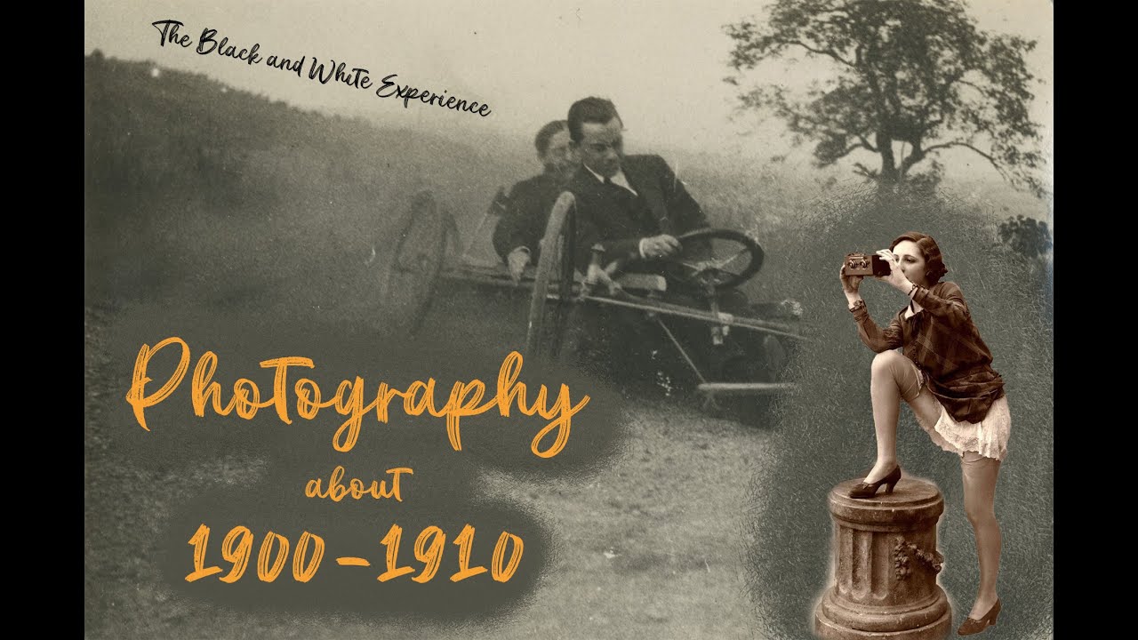 Photos and Life in 1900-1910 / important lesson for you to learn - YouTube