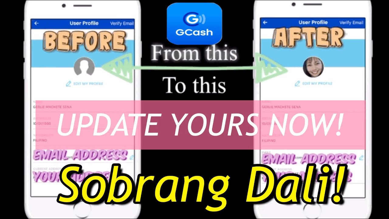 HOW TO PUT PROFILE PICTURE IN YOUR GCASH ACCOUT (Madali Lang!) | GERLIE ...
