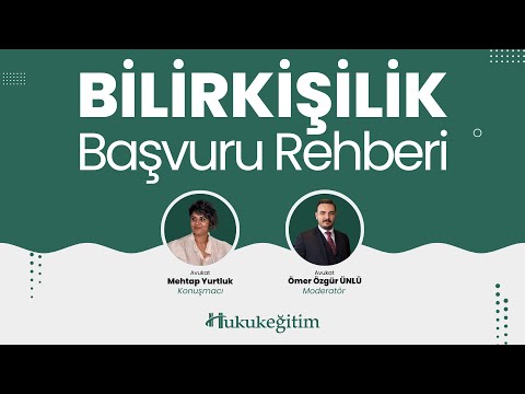 Bilirkişilik Başvuru Rehberi