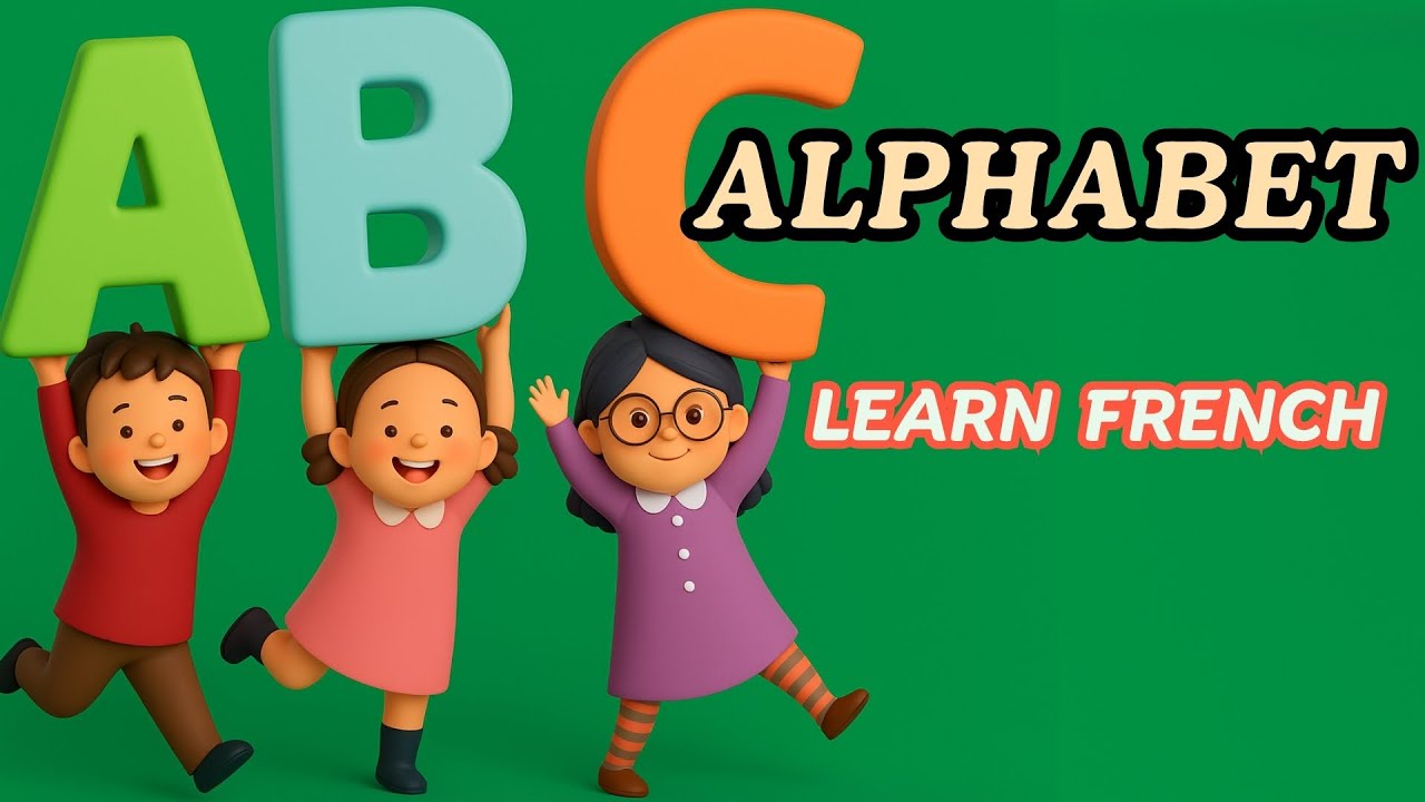 French Alphabet for Beginners | Learn Letters and Pronunciation with ...