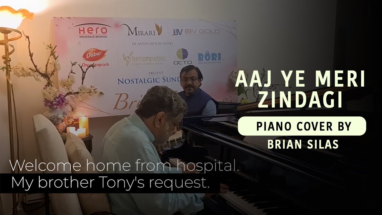 Aaj Ye Meri Zindagi | Brian Silas | Asha Bhosle - YouTube