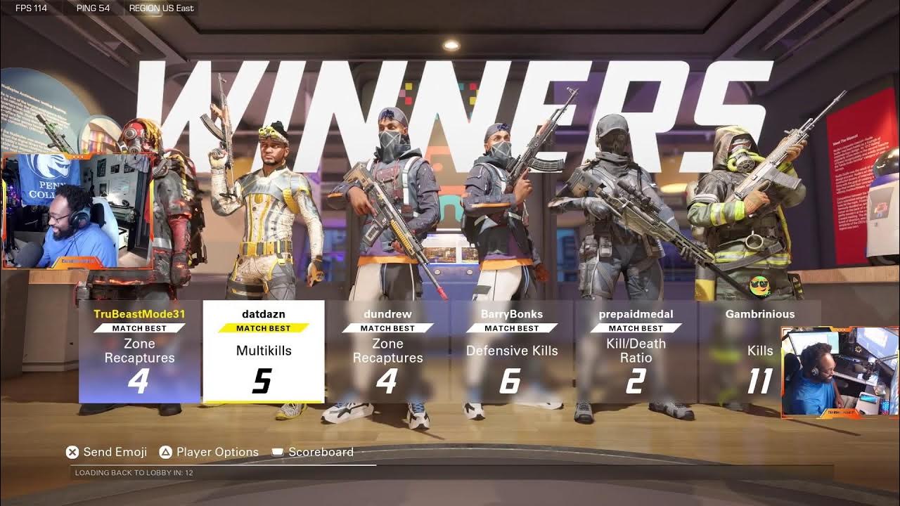 Fry em up, Friday! Warzone and XDefiant Games! - YouTube