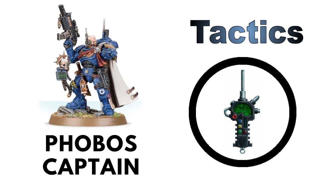 Phobos Captain + Primaris Vanguard Warlord Traits: Rules, Review ...