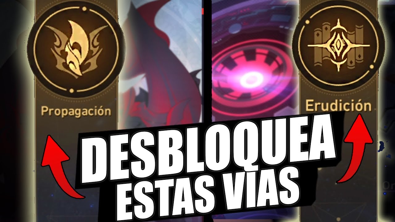 💥COMO DESBLOQUEAR PROPAGACIÓN Y ERUDICIÓN?!?💥 | Honkai Star Rail - YouTube