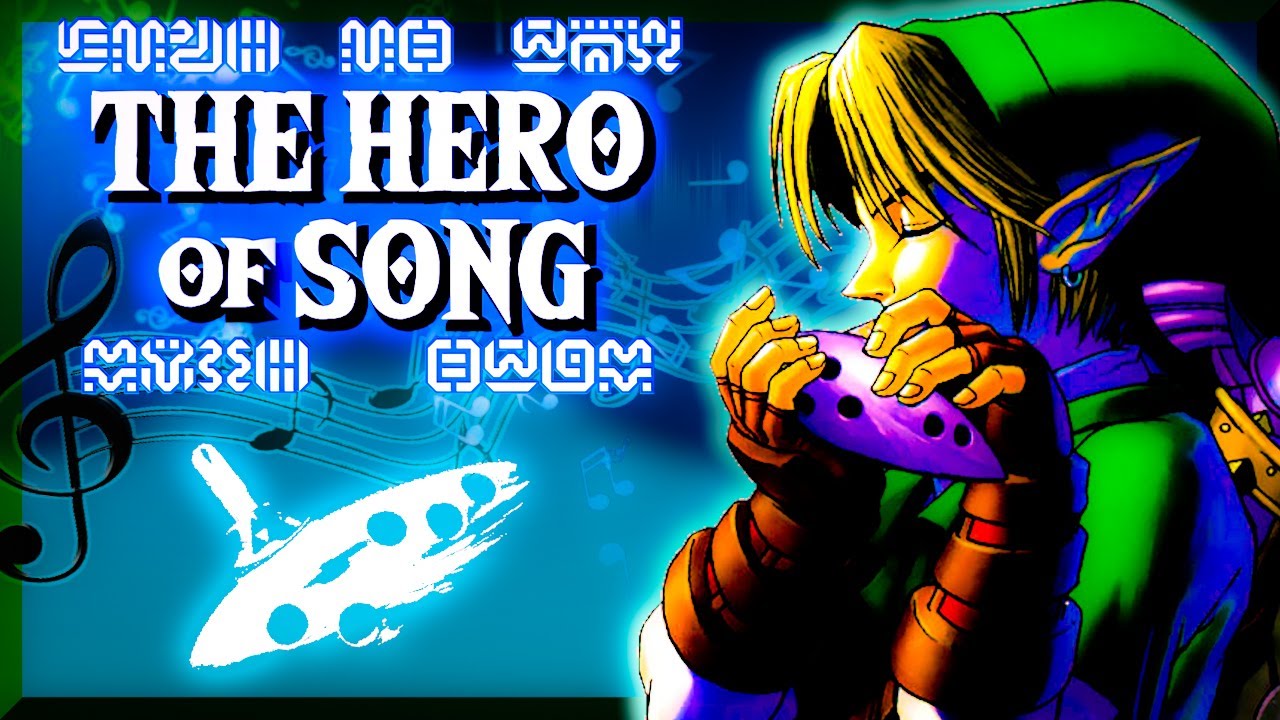 Every Musical Instrument Link plays in the Legend of Zelda series! (The ...