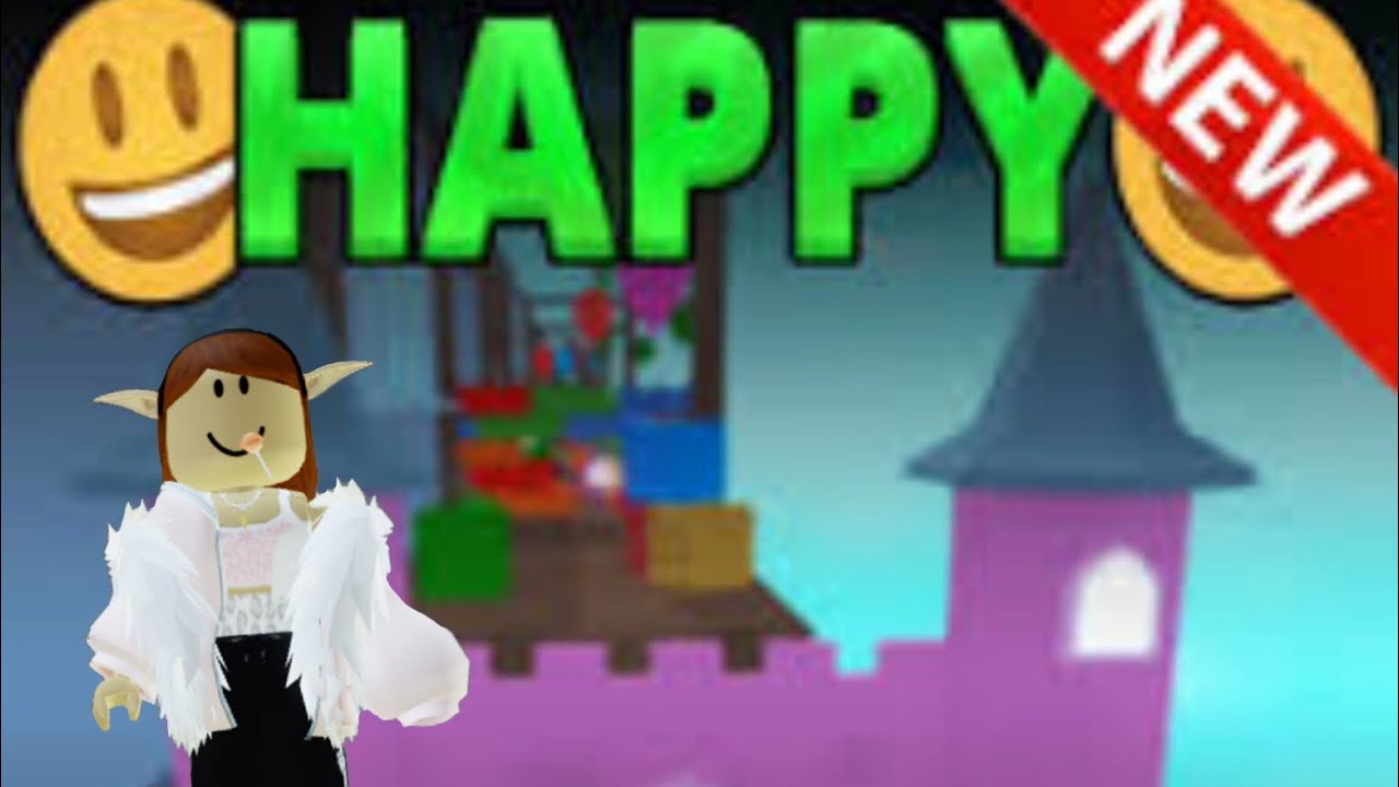 Playing Happy Runner |Roblox| - YouTube