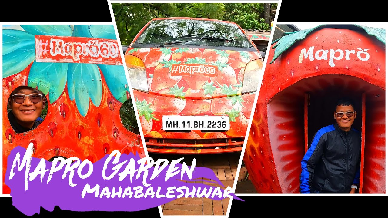 Mapro Garden | Mahabaleshawar | Strawberry, Food, Shoping and Garden ...