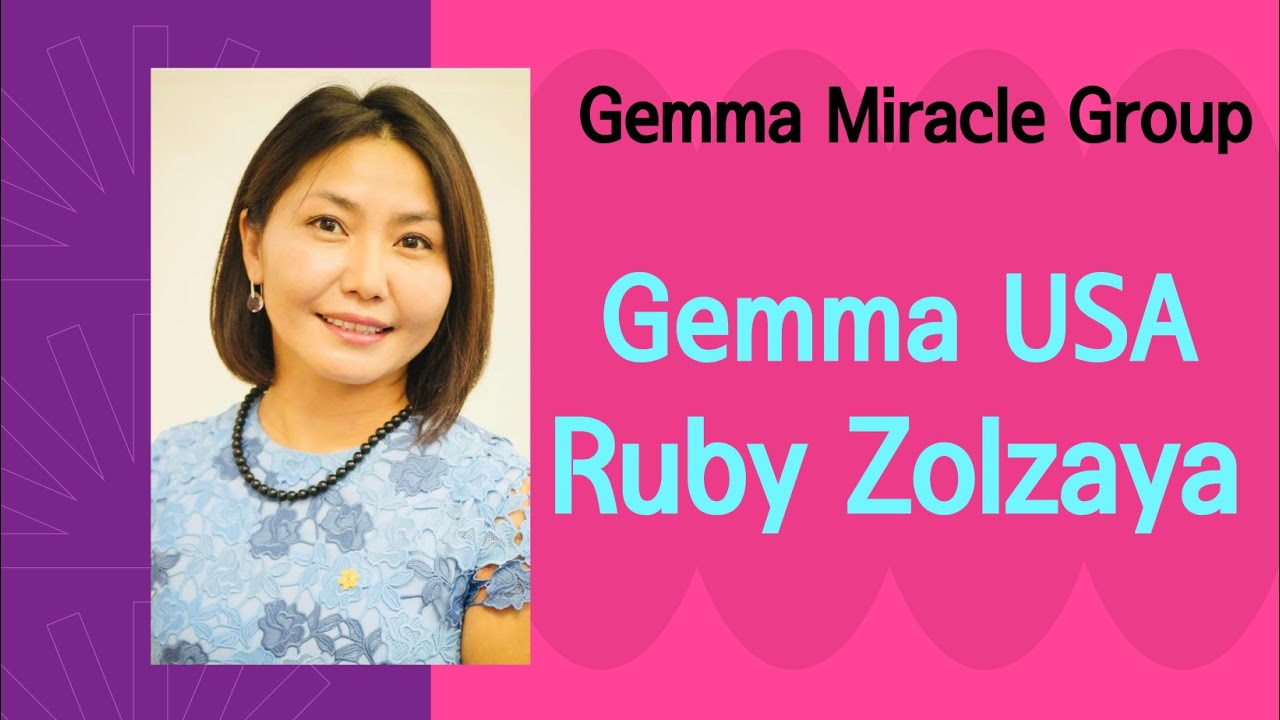 Gemma USA Ruby Zolzaya, Жэмма АНУ Руби Золзаяа - YouTube
