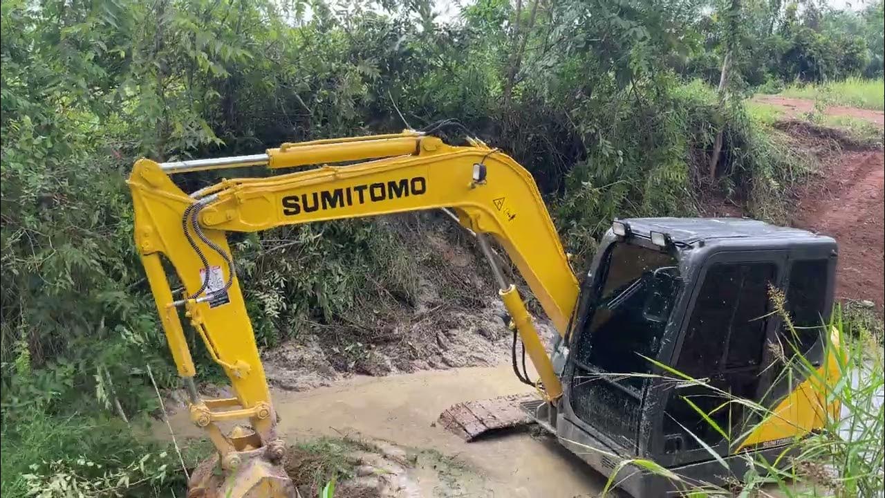วันที่2 Sumitomo sh80 - YouTube