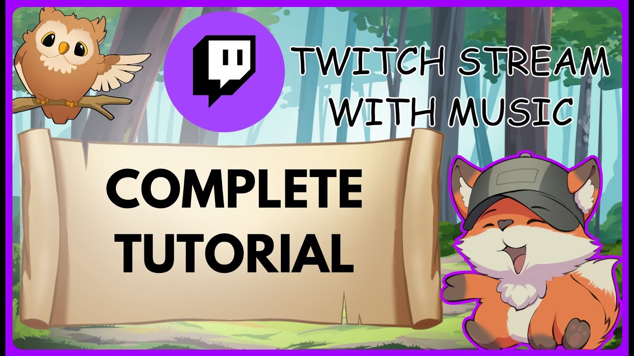 How To Stream On Twitch With Music | Guide Glimpse - YouTube