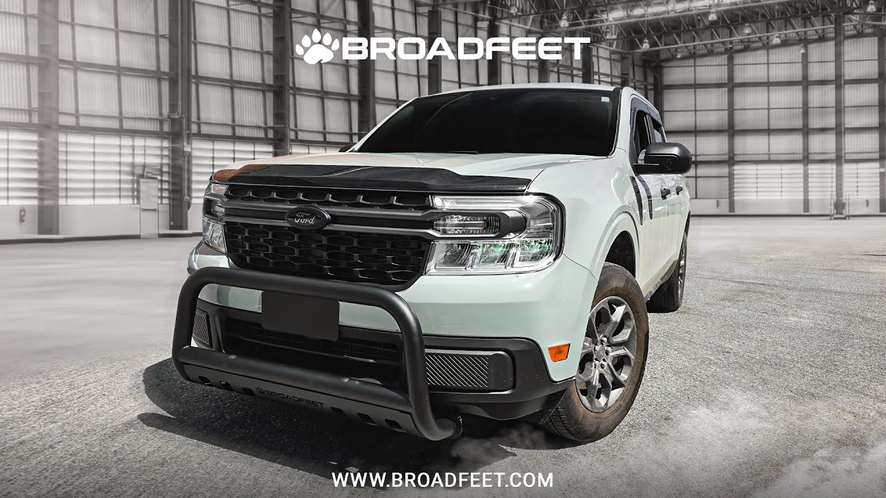 Ford Maverick Front Bumper Guard - Bull Bar Installation Guide by ...