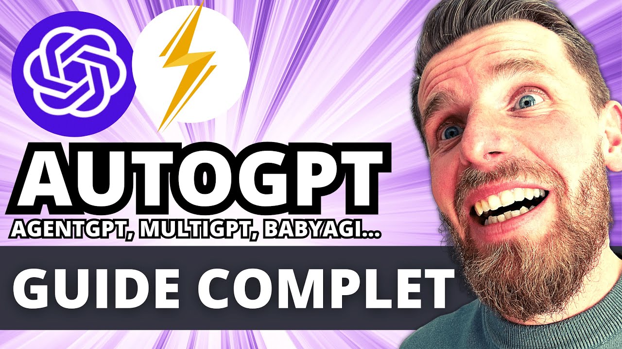 AutoGPT, AgentGPT, MultiGPT... Le guide COMPLET (+ démos !) - YouTube