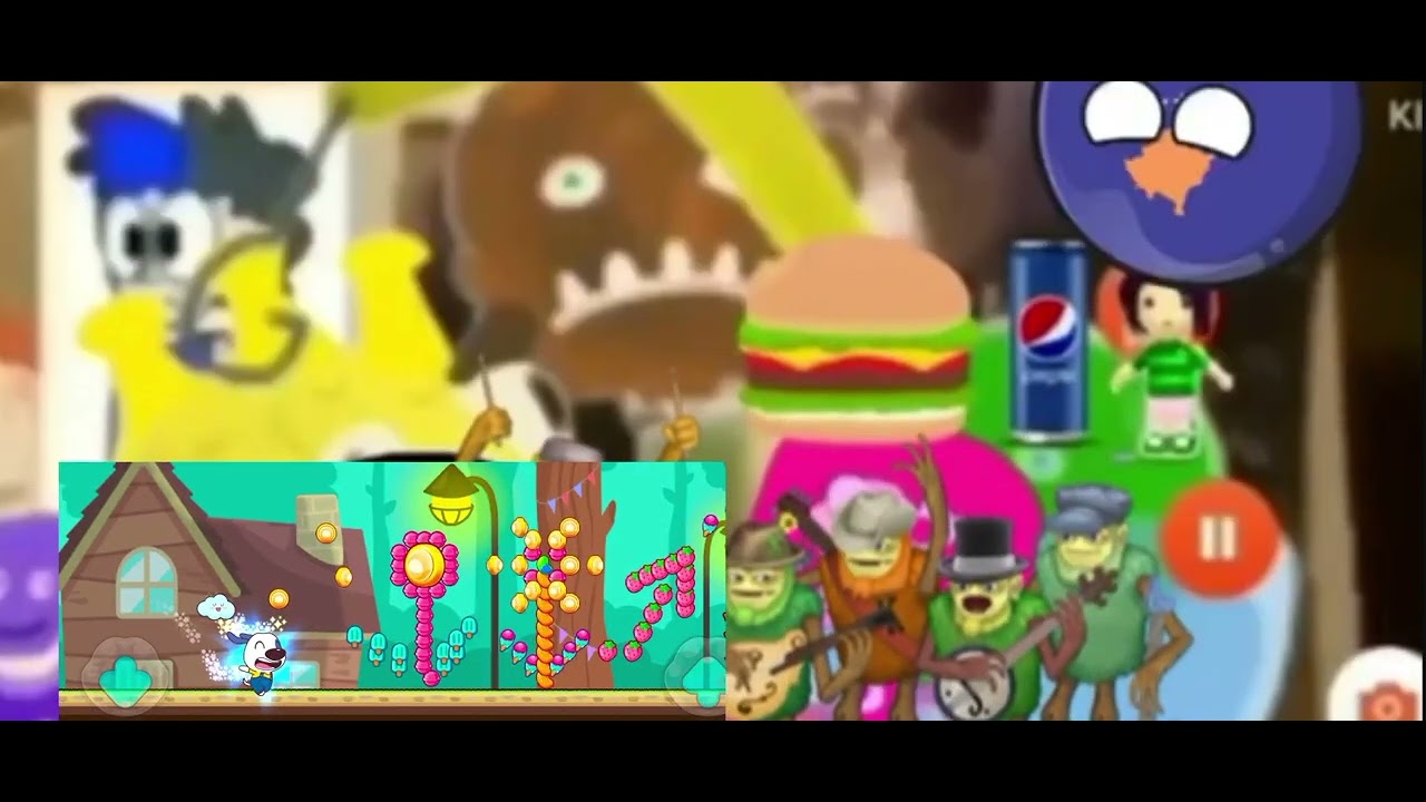 everyone fights just copy cat 871 add round 1 - YouTube