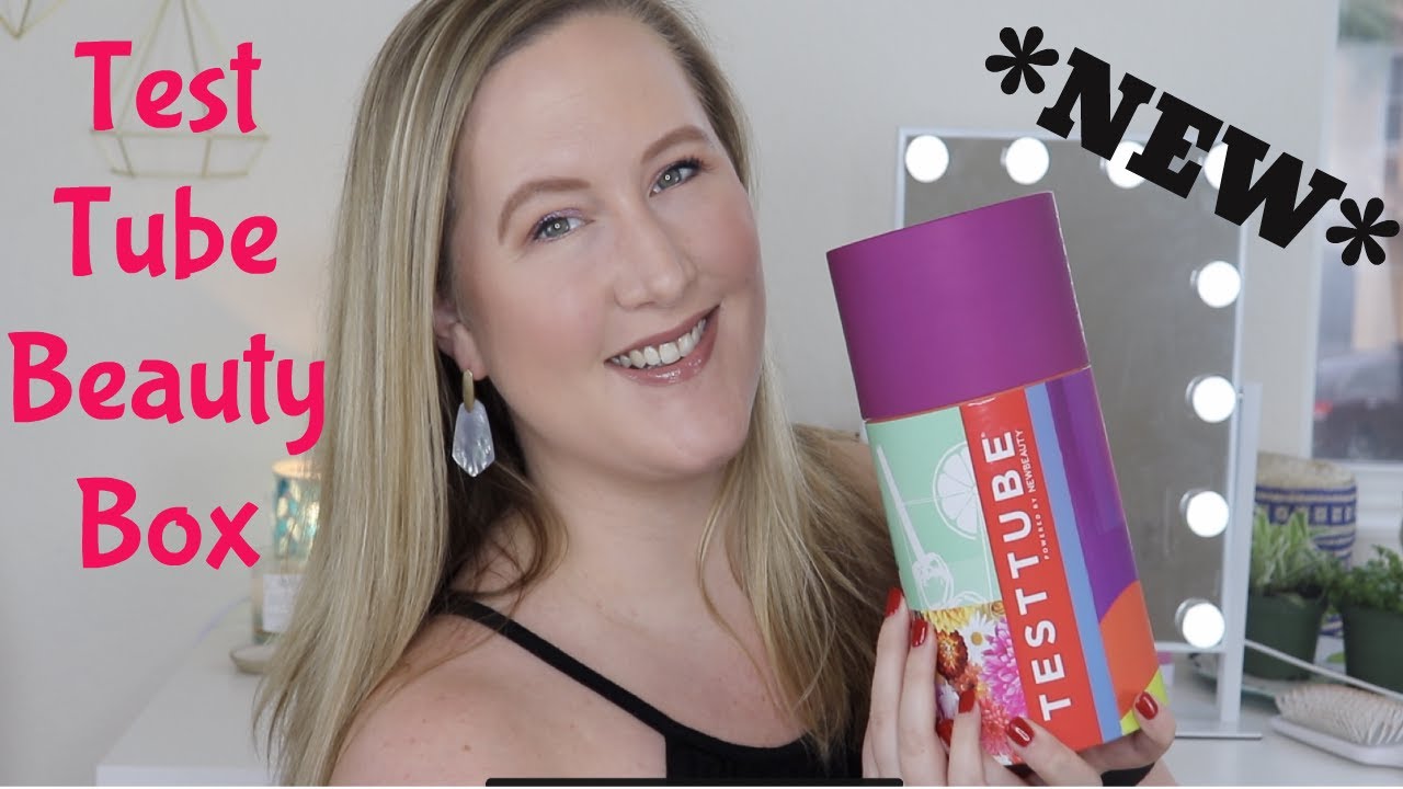 *NEW* Test Tube Beauty Box | May 2019 - YouTube