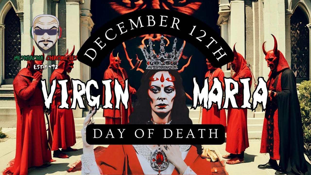 MESHIACHA CHRONICLES: VIRGIN MARIA DAY OF DEATH 🪶 | 100% INDIGENOUS ...