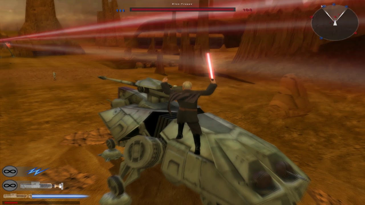 Count Dooku enters the Battlefield ( ͡° ͜ʖ ͡°) [BF2 2005] - YouTube