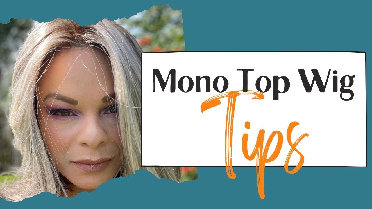 HOW TO Mono Top Wig! Tips using Tressallure’s Undercut Bob - YouTube