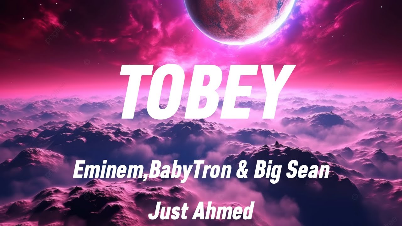 Eminem - Tobey (Lyrics) ft. Big Sean & Babytron - YouTube