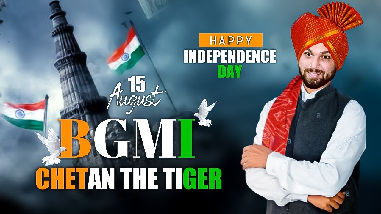 HAPPY INDEPENDENCE DAY | TIGER IS LIVE | BGMI - YouTube