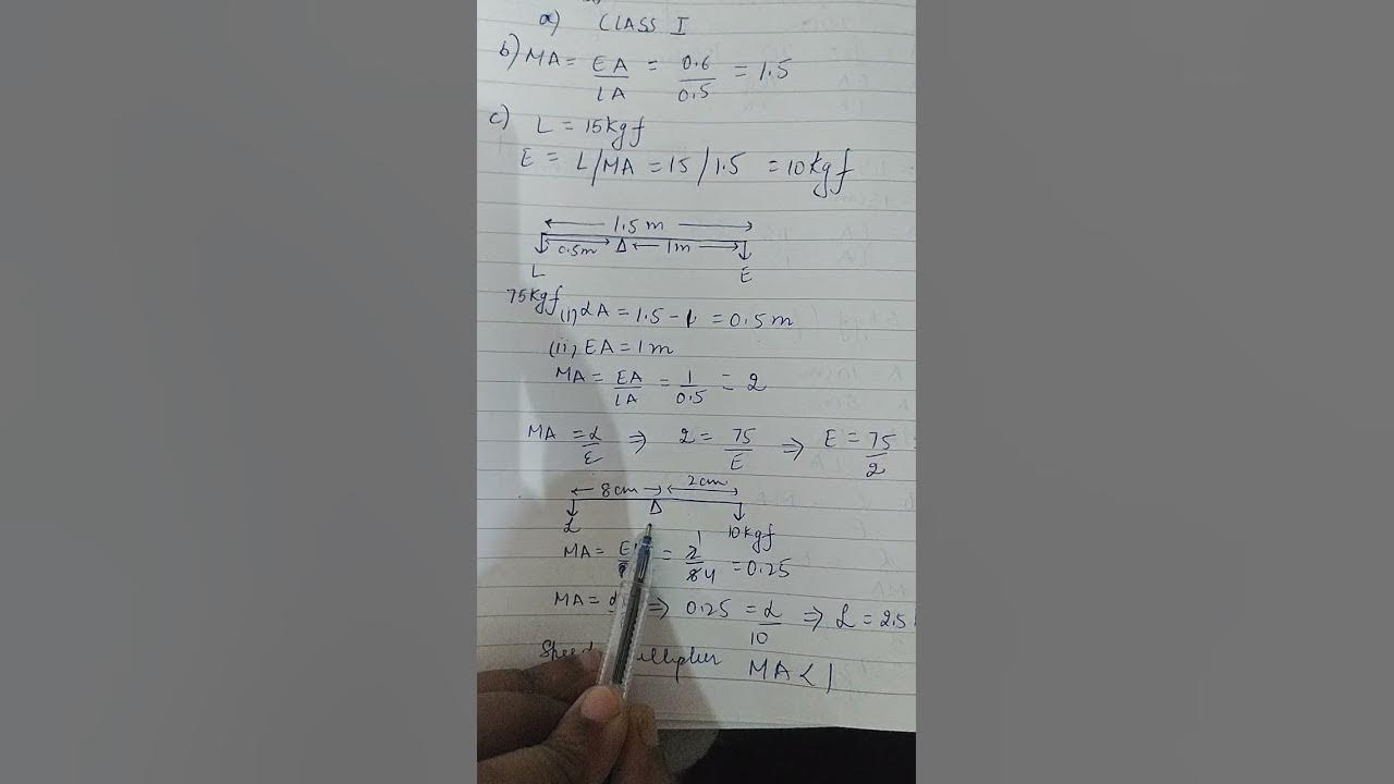 class 10 ICSE numericals 3(a) part 1 - YouTube