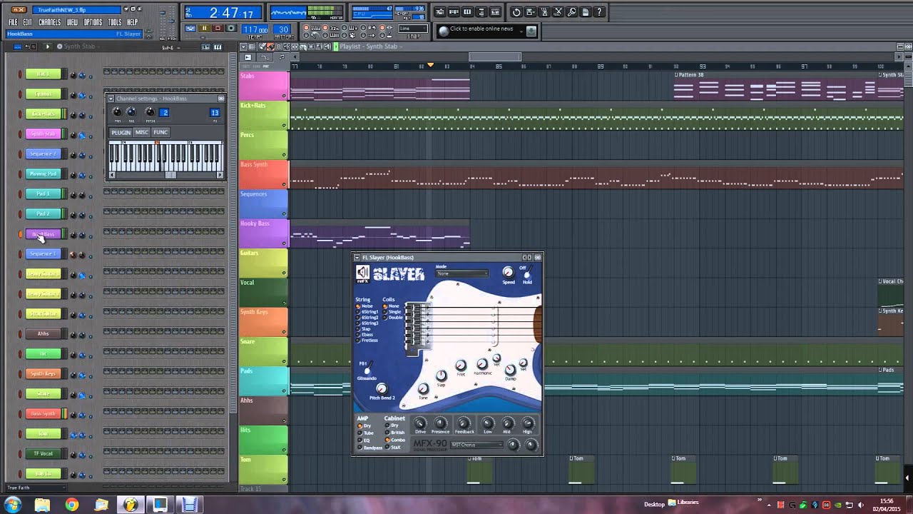 True Faith New Order FL Studio Cover - YouTube