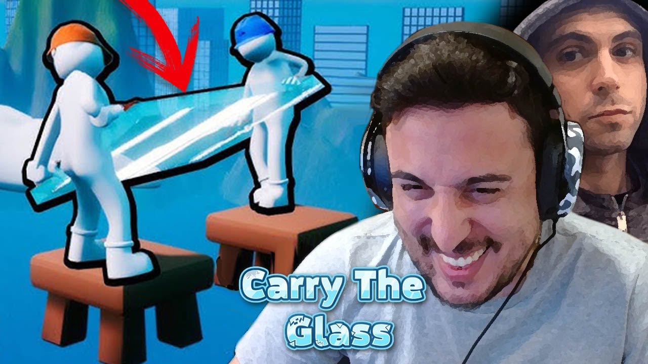 HOY DEJAMOS DE SER AMIGOS... | VEGETTA Y FARGAN en CARRY THE GLASS ...