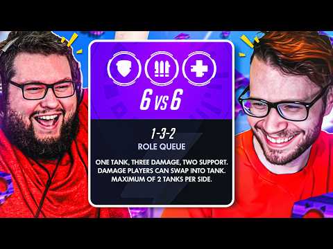 I Tried The New 6v6 Mode With Flats... Here's What We Found