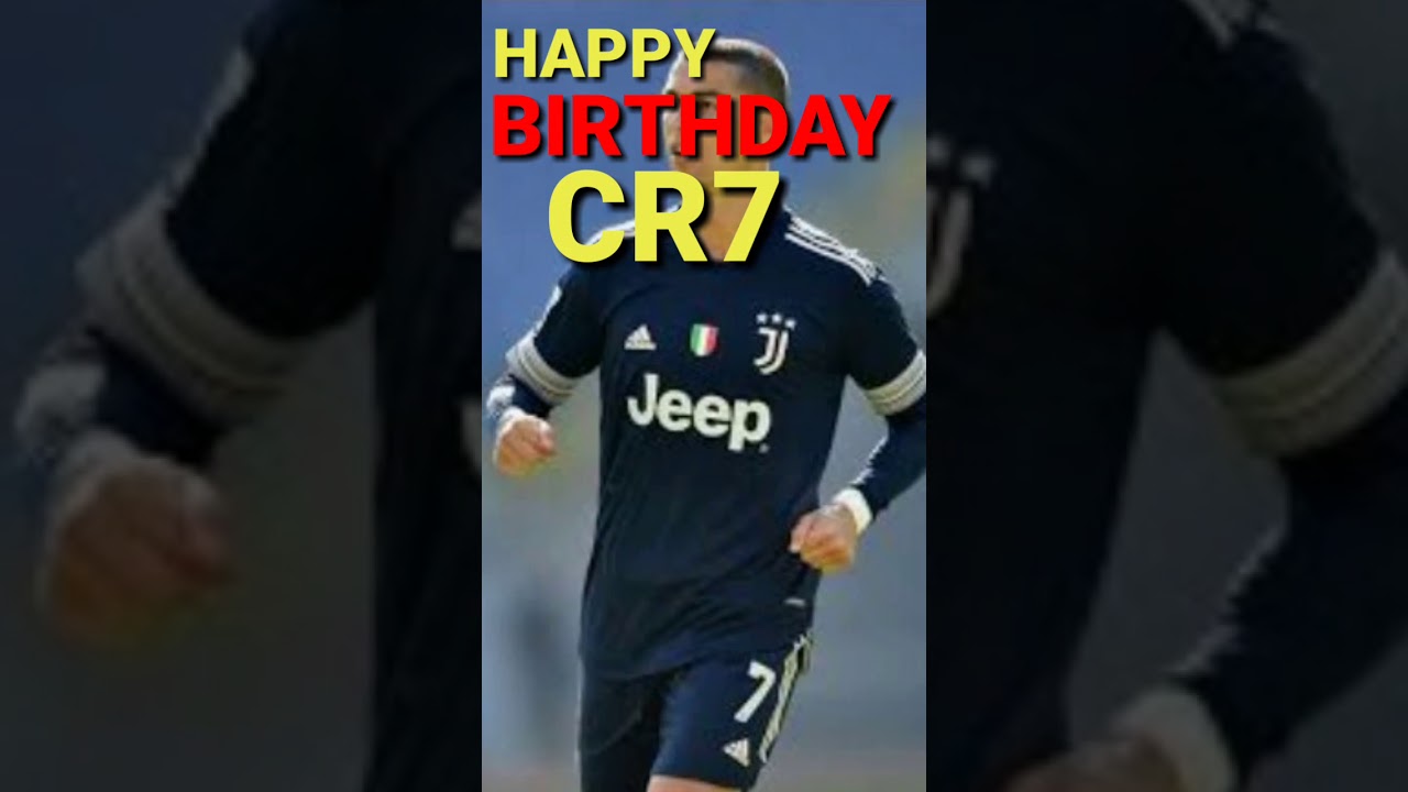 Celebration 🍥🍧of CR7 , HAPPY BIRTDAY CRISTIANO RONALDO - YouTube