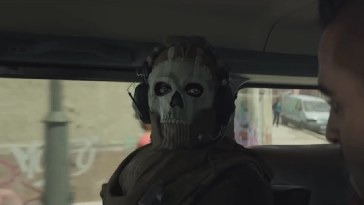 mw2 Ghost Staring - YouTube