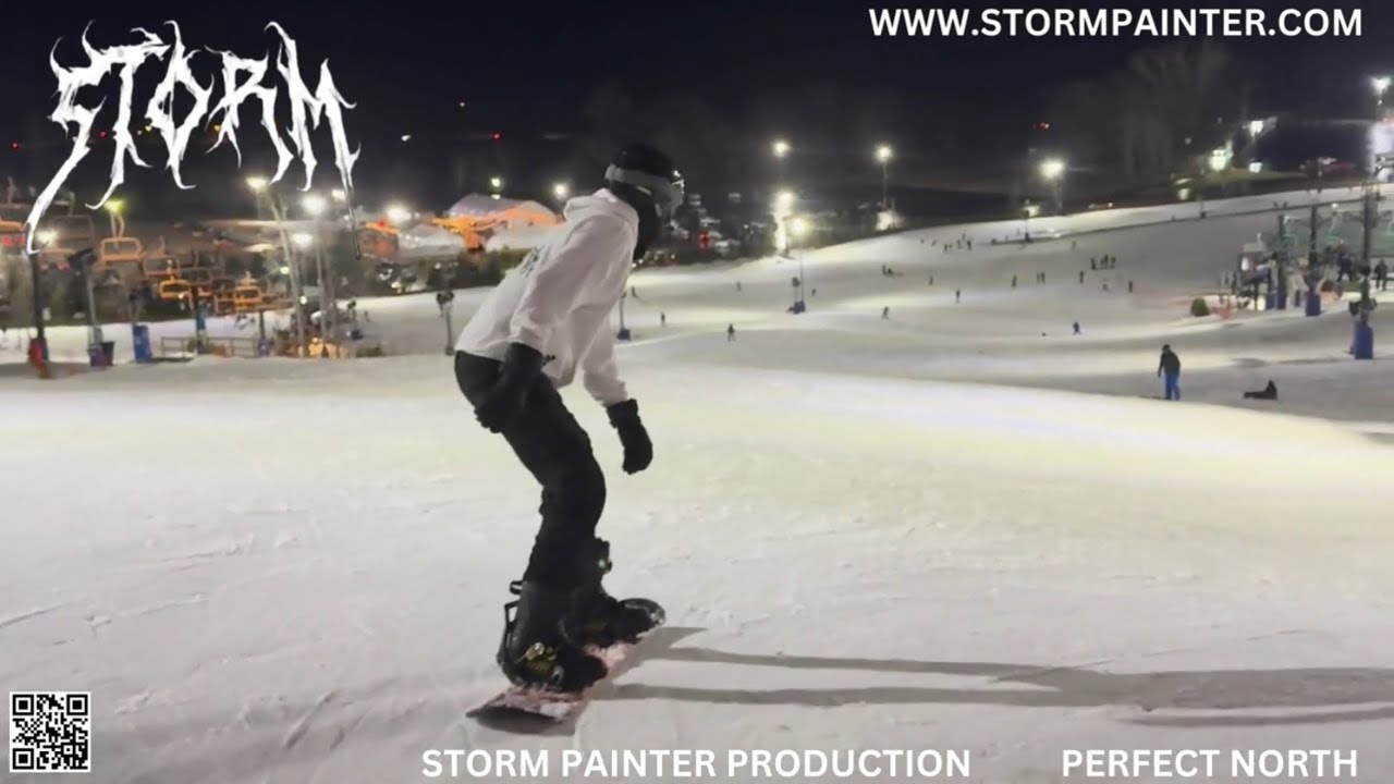 POV: EPIC Day Snowboarding PERFECT NORTH SLOPES - YouTube