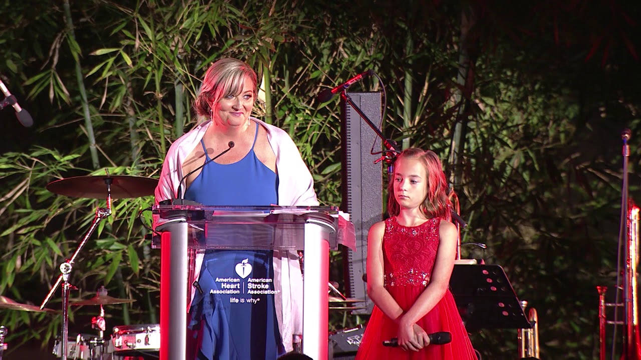 Cleveland Heart & Stroke Ball - Be the One - Open Your Heart 2018 - YouTube