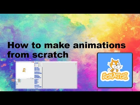 How to make animation in scratch - YouTube
