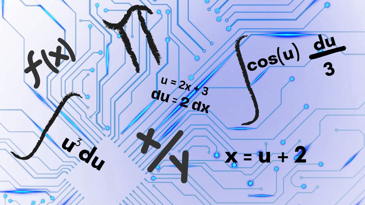 Understanding U-Substitution: A Step-by-Step Guide - YouTube