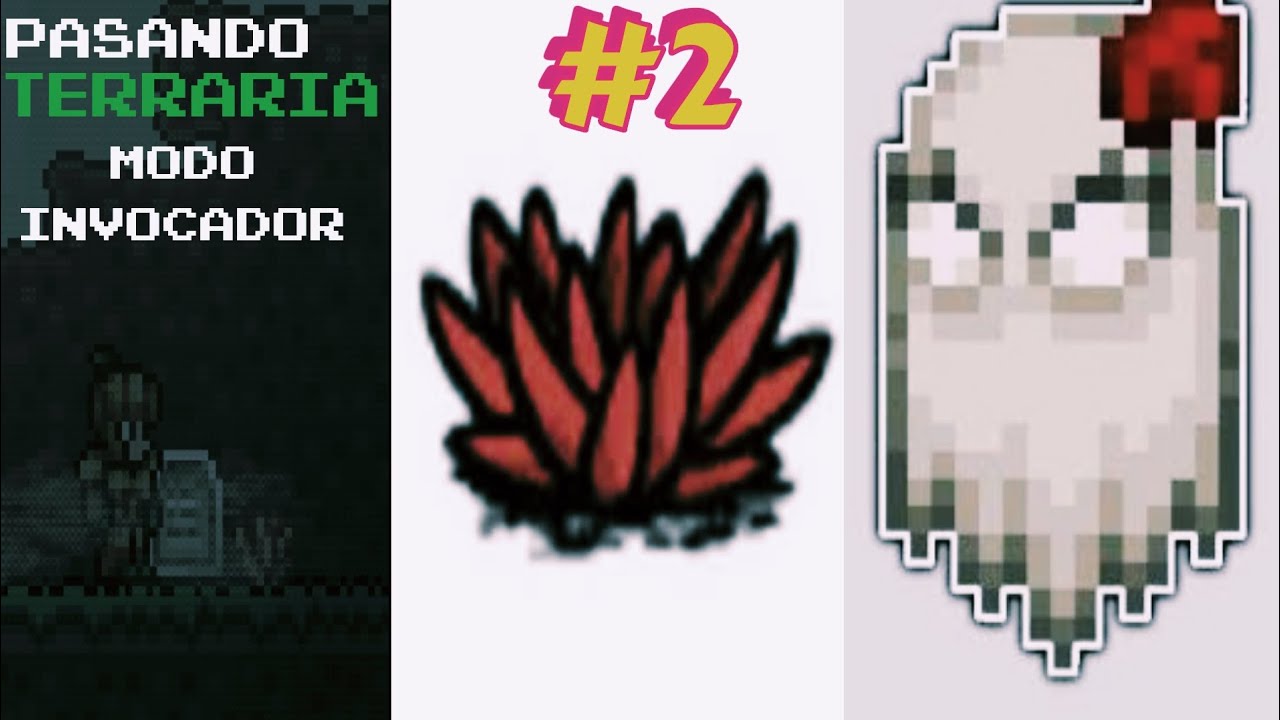 Pasando TERRARIA modo INVOCADOR | Consiguiendo la flor de Abigail | Ep ...