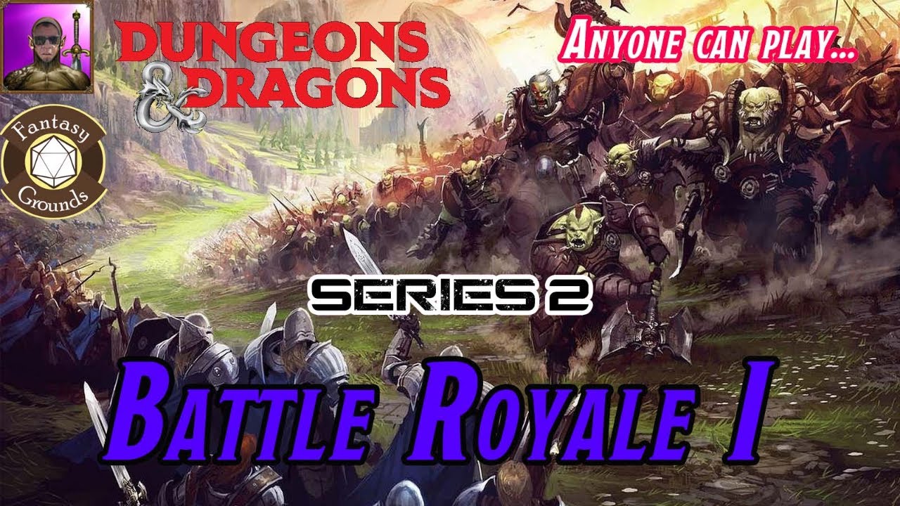 D&D 5E Battle Royale - Series 2 Fight 1 - YouTube