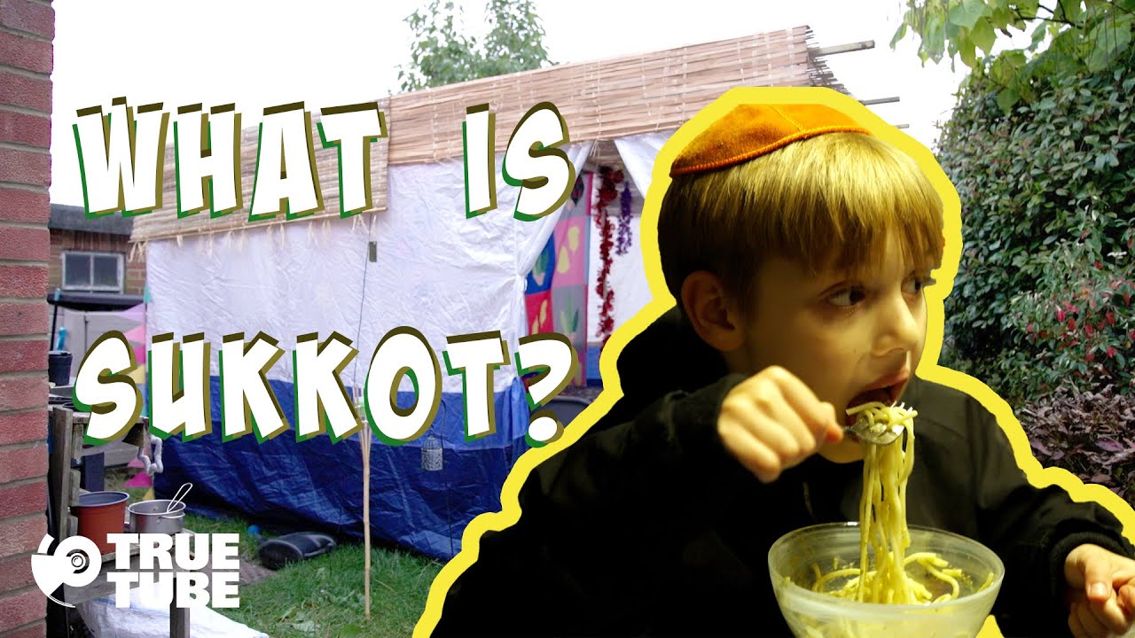 Sukkot - The Jewish Harvest Festival - YouTube