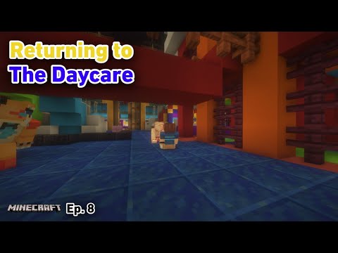 Returning to The Daycare (FNaF Minecraft RP ep.8) - YouTube
