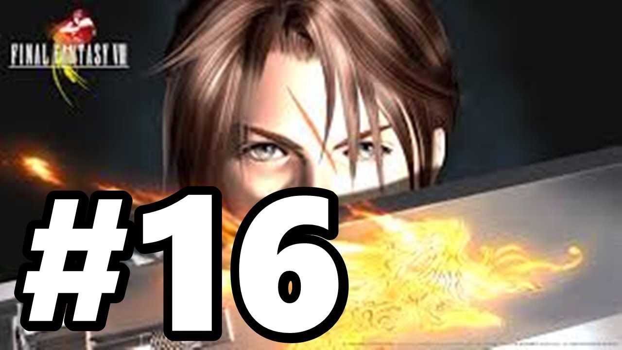 Final Fantasy VIII Walkthrough #16 - Seifer the Madman - YouTube