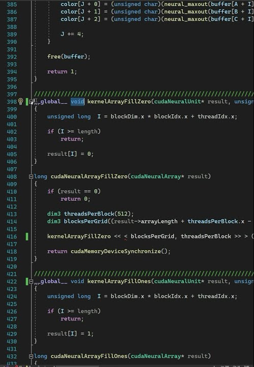 Neural Network From Scratch - CUDA Kernels - YouTube
