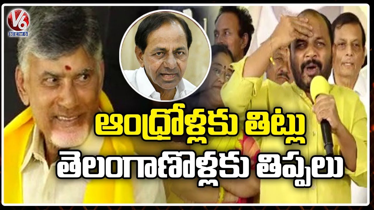 TDP Leader Nannuri Narsi Reddy Satires On CM KCR Over Telangana ...