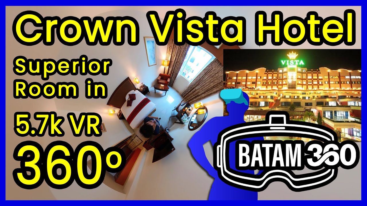 Crown Vista Hotel Batam Kamar Superior 🏨 Melihat Hotel di Batam dalam ...