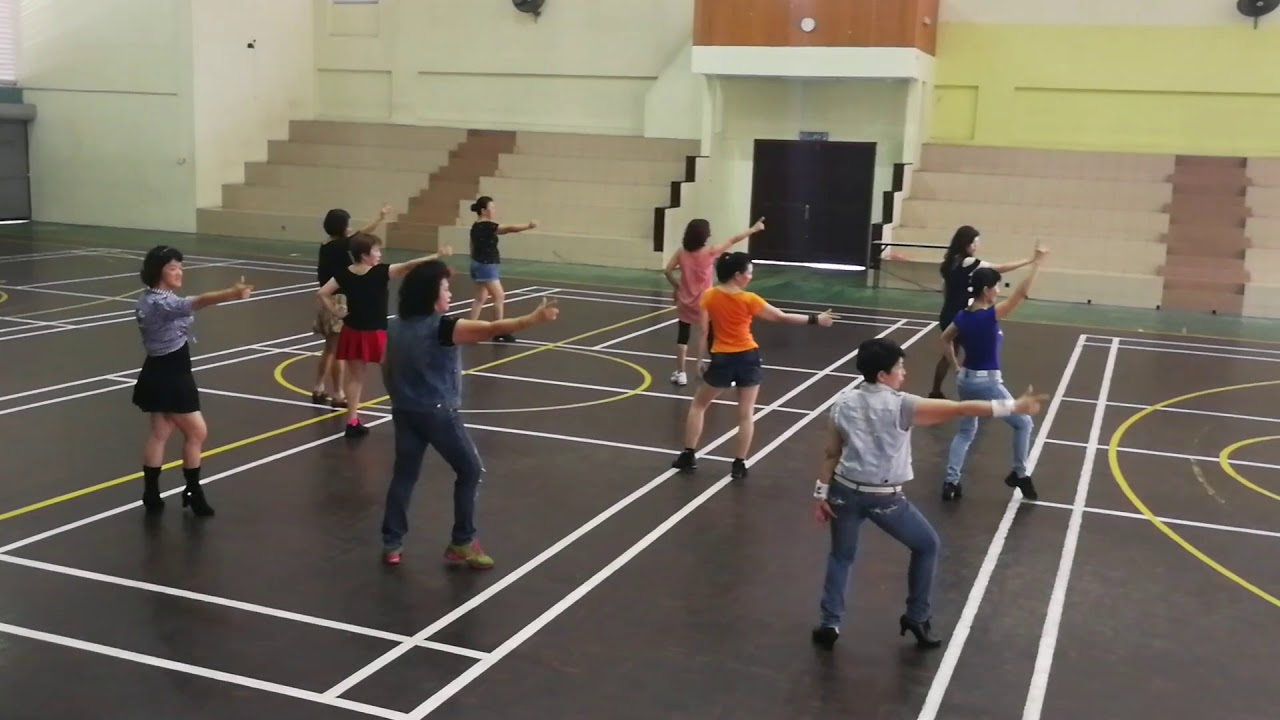 YEEEEE HAAAAA!! Line Dance - YouTube