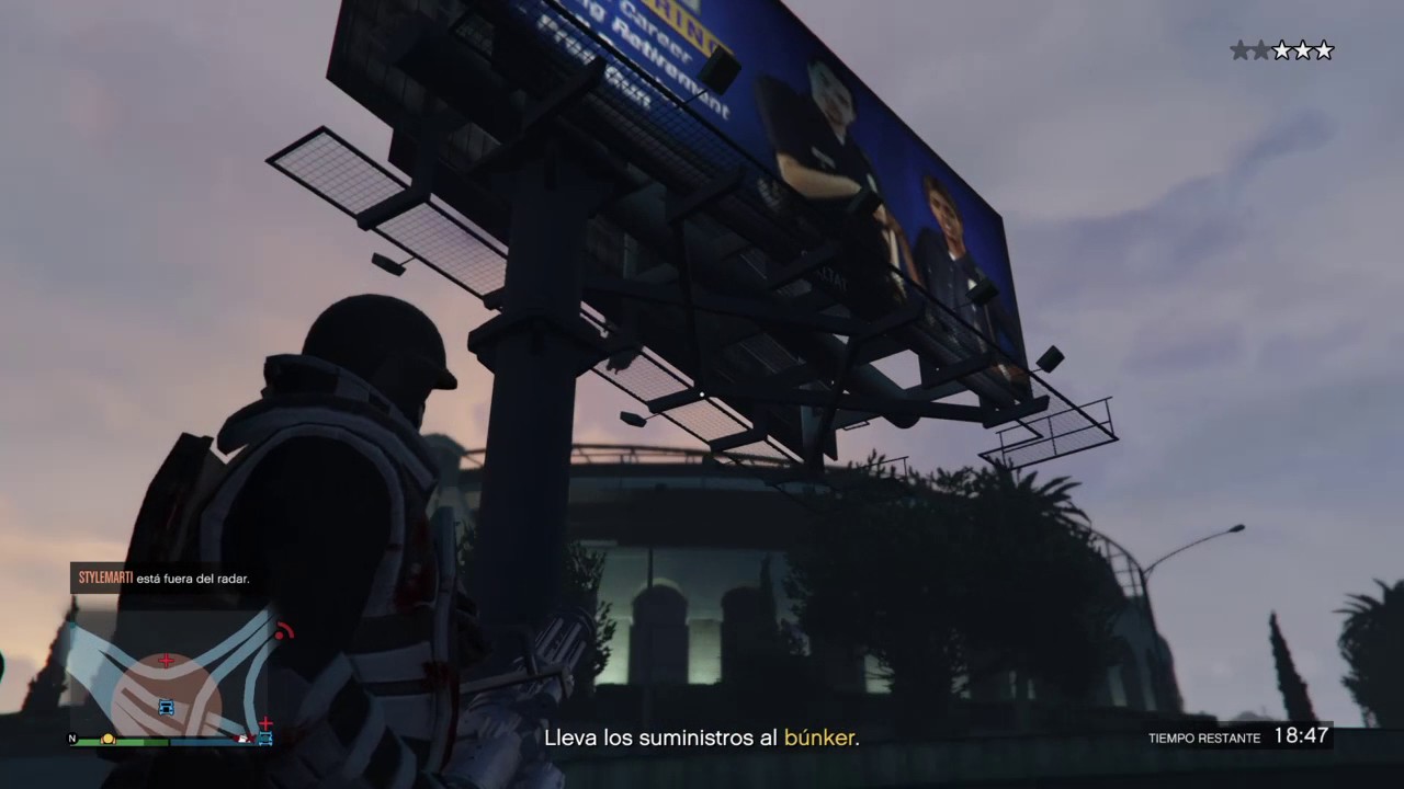 GTA V ONLINE Juggernaut mission con STYLEMARTI - YouTube