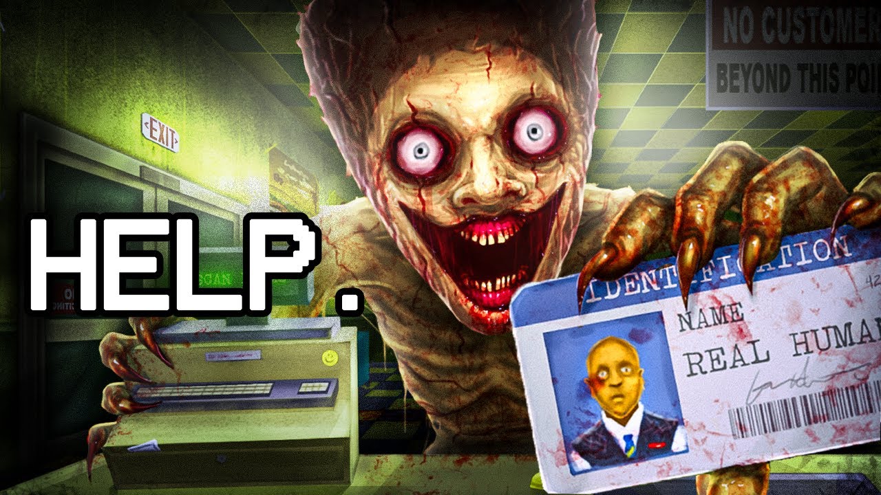 Every CUSTOMER Might Be a Skinwalker in This Horror Game… [SHIFT AT ...