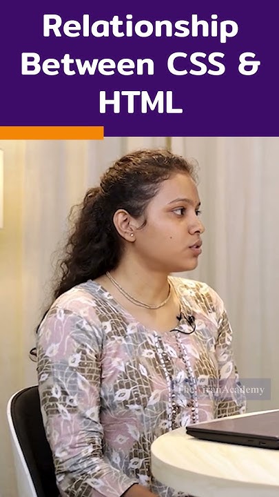 Python Interview Question Relationship Between Html And Css In Python Shorts Kiransir 4393